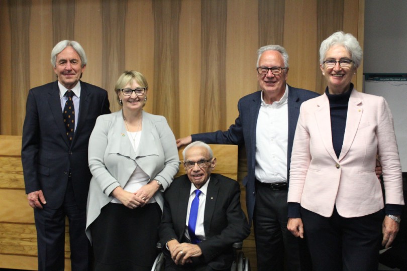 Elder's portrait unveiled | Childrens Court of Victoria